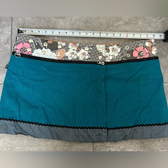 Zand Amsterdam | Skirts | Zand Amsterdam Skirt Wrap Reversible Os ...